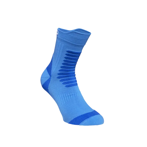 PONOŽKY POC ESSENTIAL MTB STRONG SOCK STIBIUM MULTI BLUE