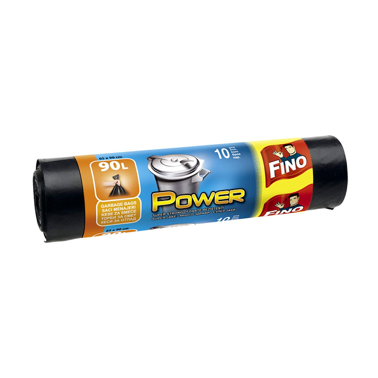 KESE ZA SMEĆE FINO POWER LD 90L 1/10