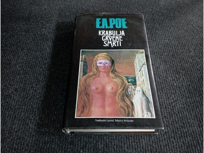 KRABULJA CRVENE SMRTI priče knjiga prva - E. A. Poe