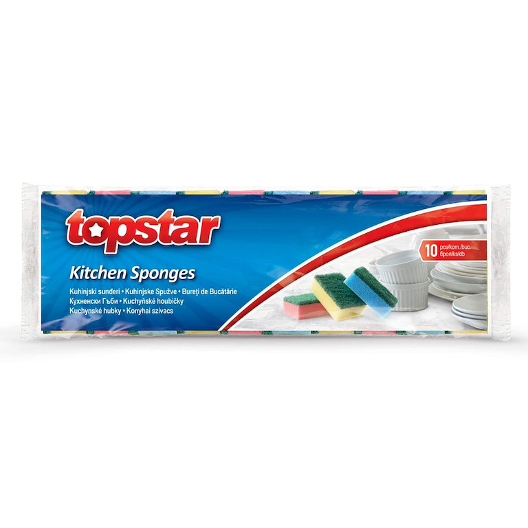 SUNĐER TOPSTAR COLORATI 10 KOM