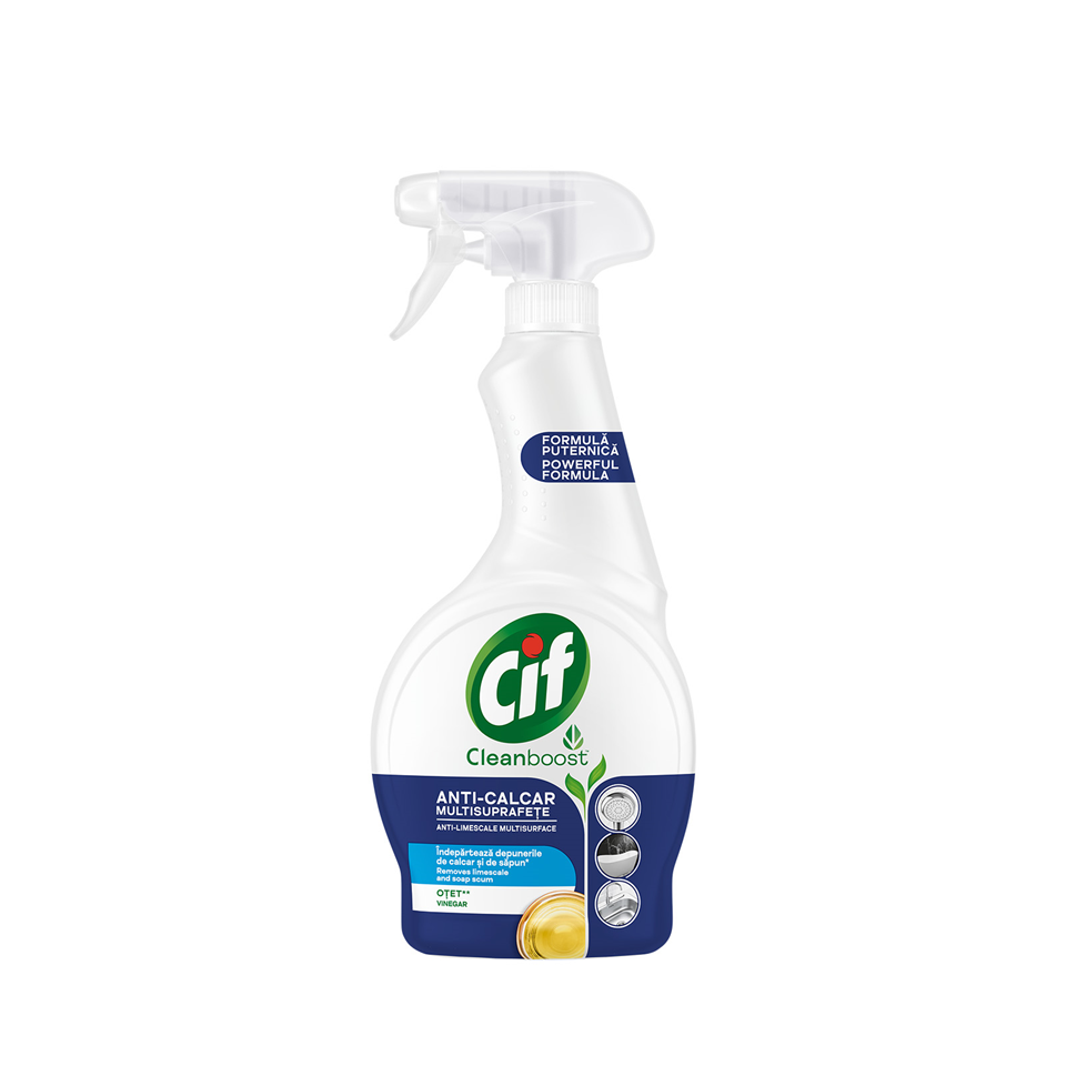 SREDSTVO ZA ČIŠĆENJE KUPATILA CIF BATHROOM 500ML