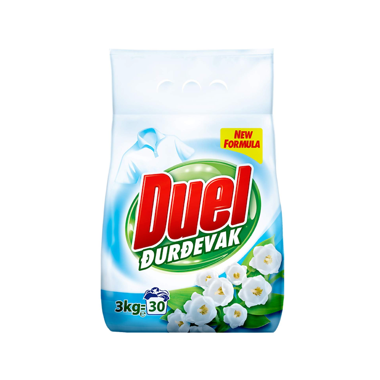 DETERDŽENT DUEL 3KG ĐURĐEVAK