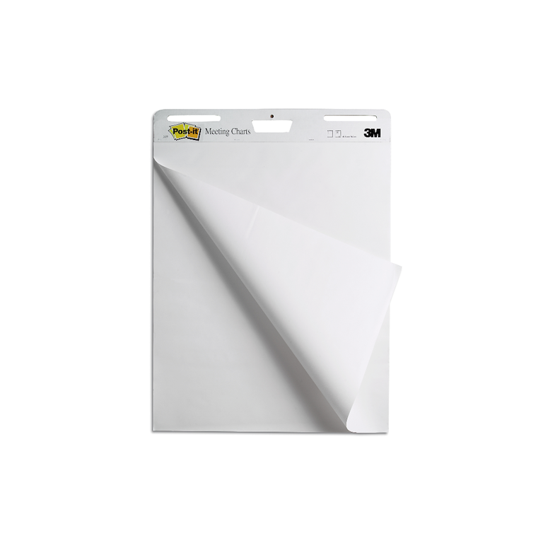 SAMOLEPLJIVI FLIPCHART BLOK 3M POST-IT 559 64X76CM 30L