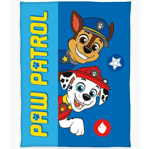 Dečije ćebe Paw Patrol Fleecedecke