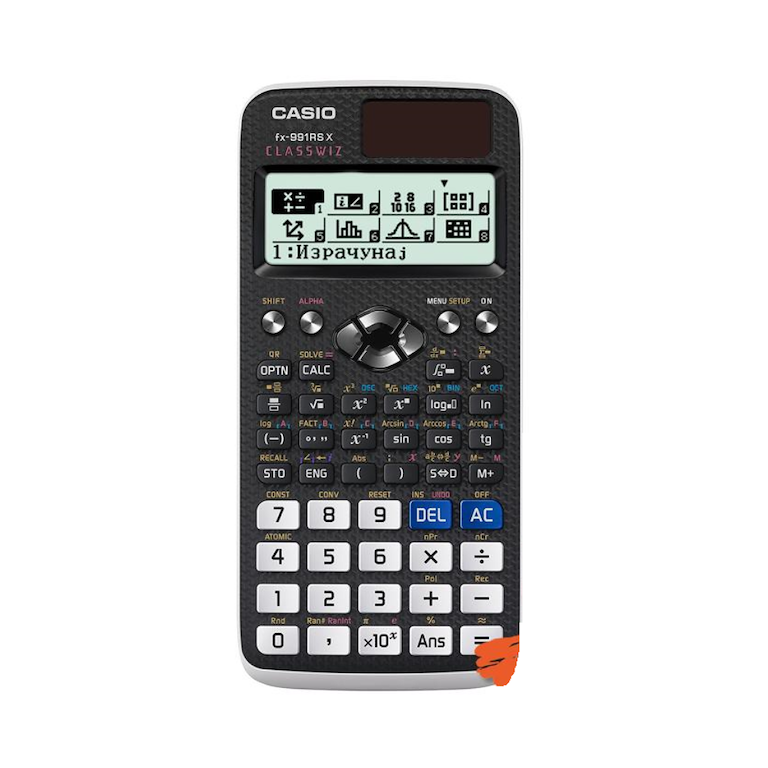 TEHNIČKI KALKULATOR CASIO FX-991RSX NA SRPSKOM