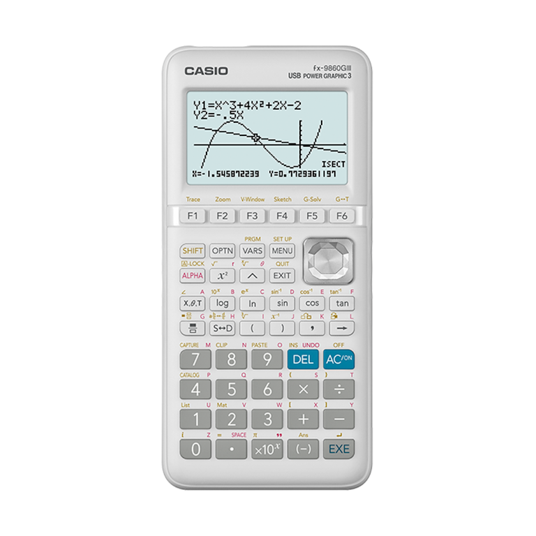 TEHNIČKI/GRAFIČKI KALKULATOR CASIO FX-9860 GIII