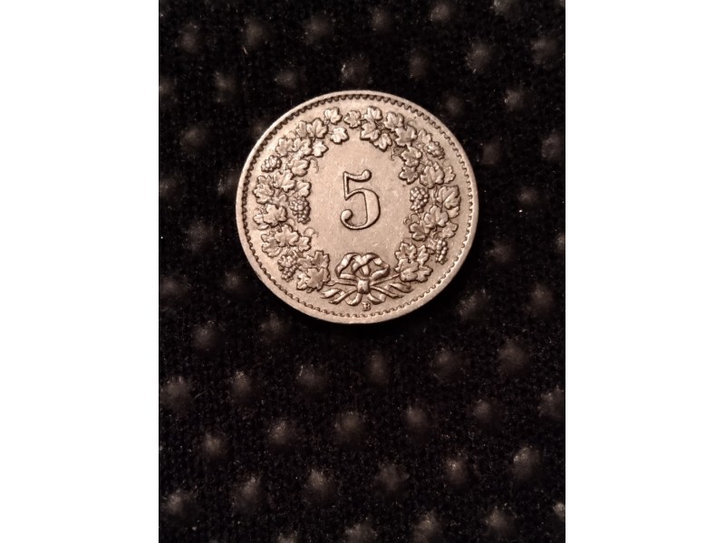 5 rapena 1957 švajcarska