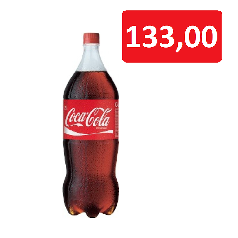 COCA COLA 2L GAZIRANI SOK 1/8