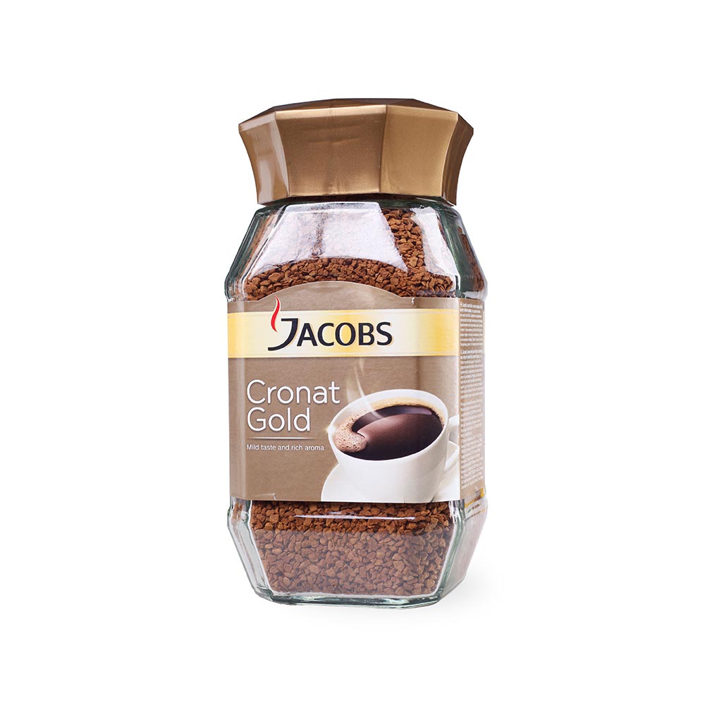 JACOBS CRONAT GOLD 200G TEGLA