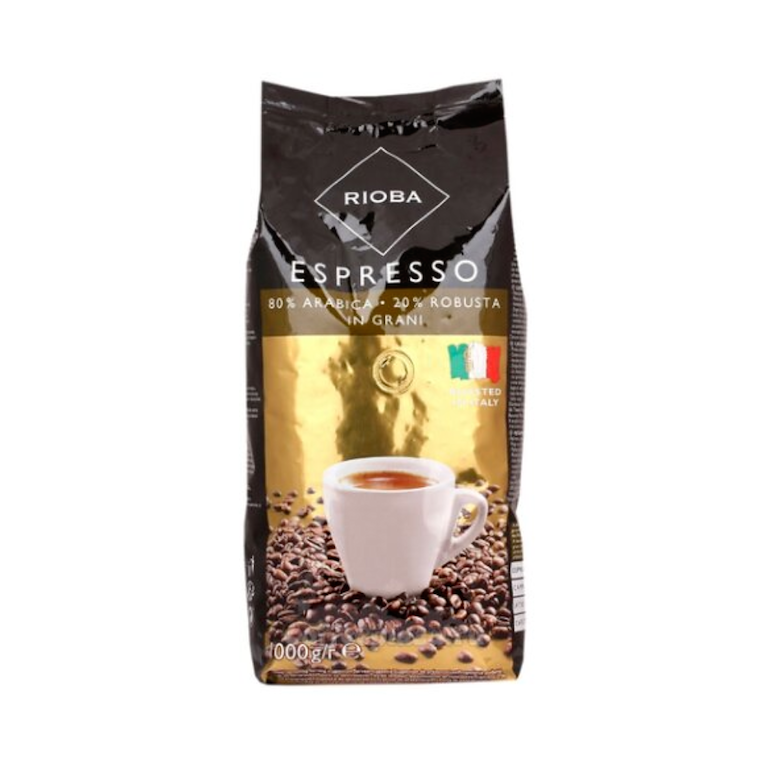 ESPRESSO KAFA RIOBA GOLD U ZRNU 1KG