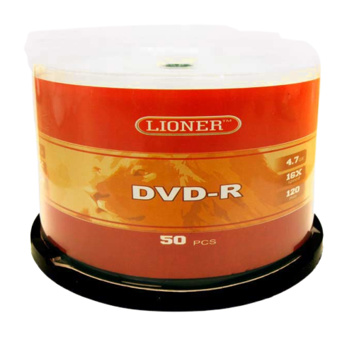 DVD-R LIONER 700MB 1/1 BEZ KUTIJE