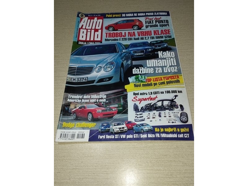 Auto Bild broj 12 iz 2006