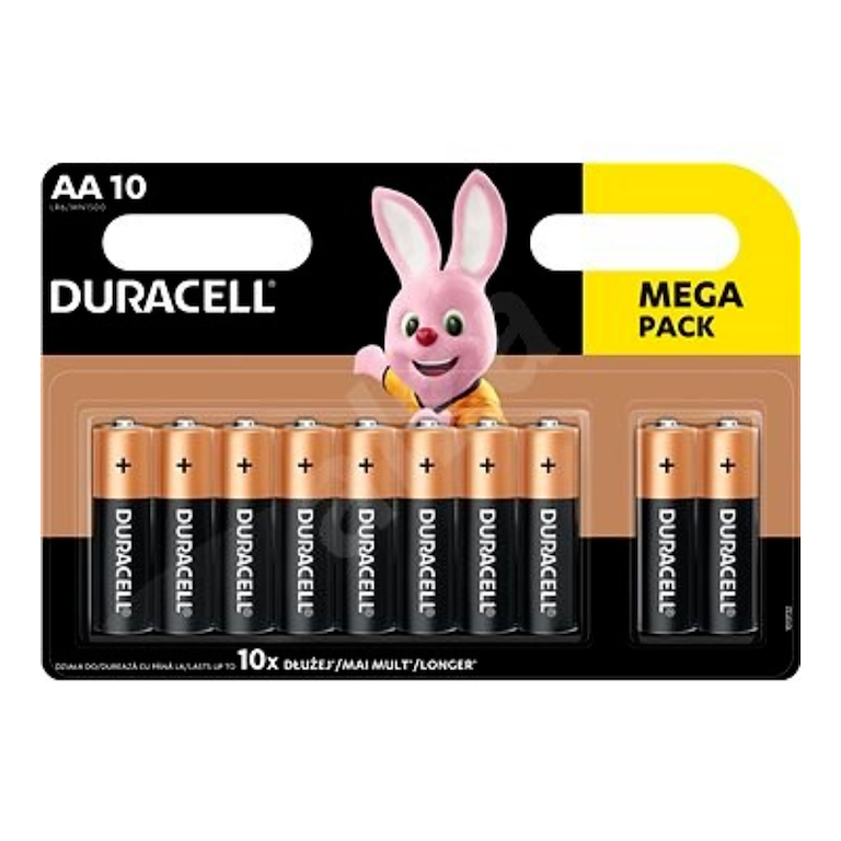 BATERIJA DURACELL ALKALNA AAA 10 KOM