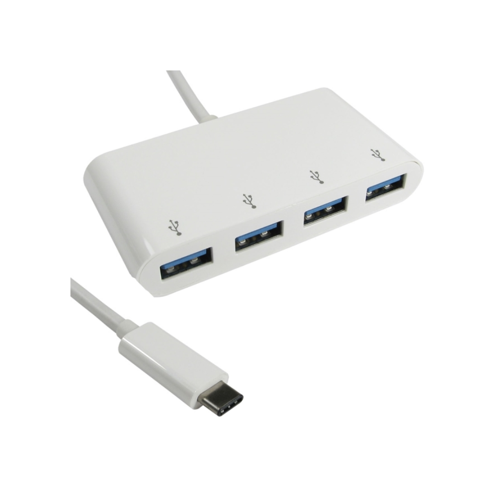 USB HUB E-GREEN 3.1 TIP C 4PORT BELI