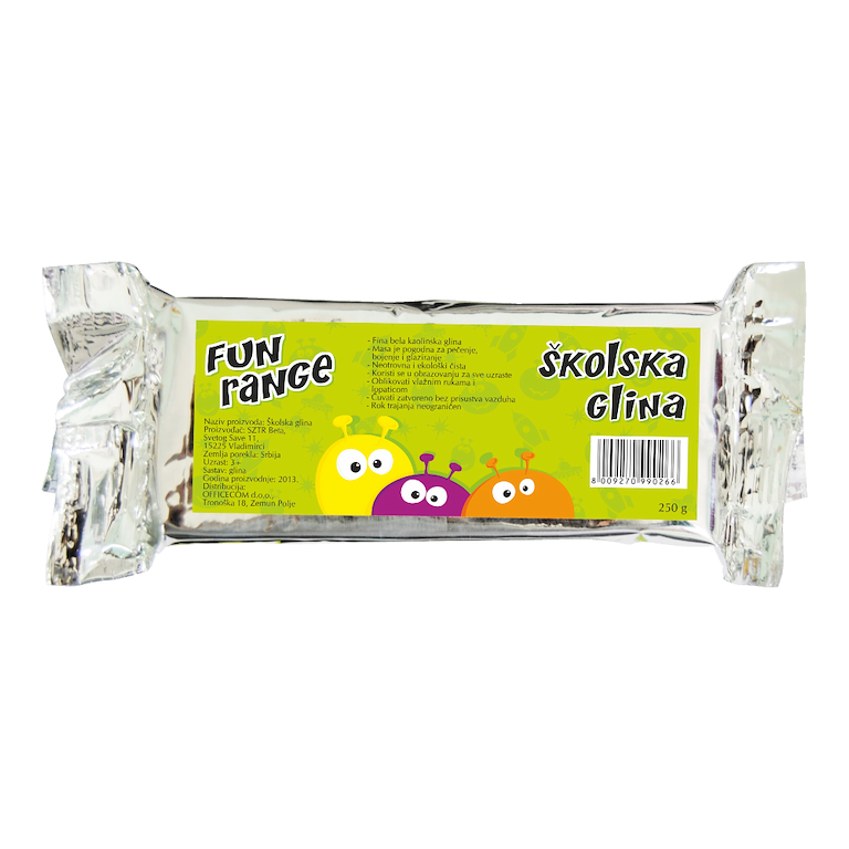 GLINA FUN RANGE 250GR