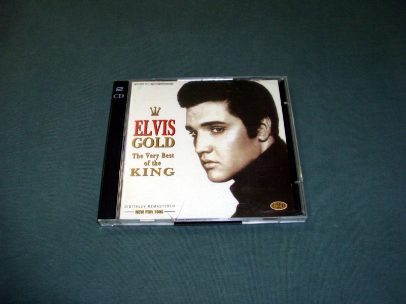 Elvis Presley – Elvis Gold - The Very Best Of The King