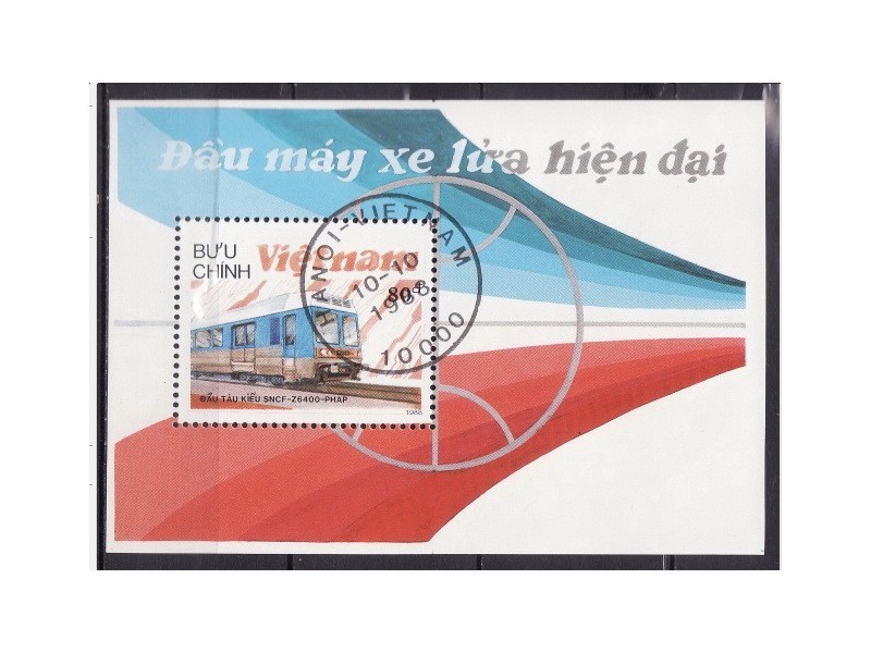 Viet Nam - Bl železnica 1988.