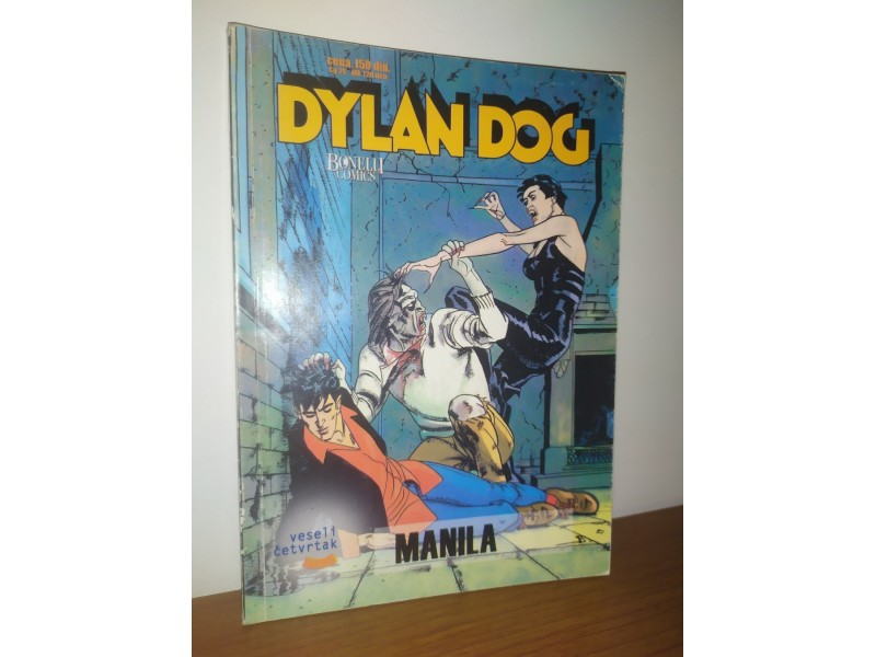 Dylan Dog broj 5 Manila