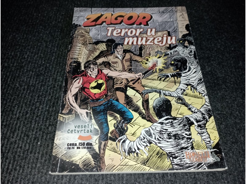 ZAGOR (Veseli Četvrtak) - broj 2