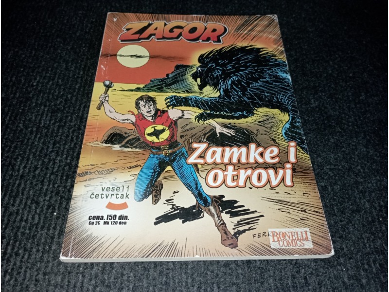 ZAGOR (Veseli Četvrtak) - broj 3