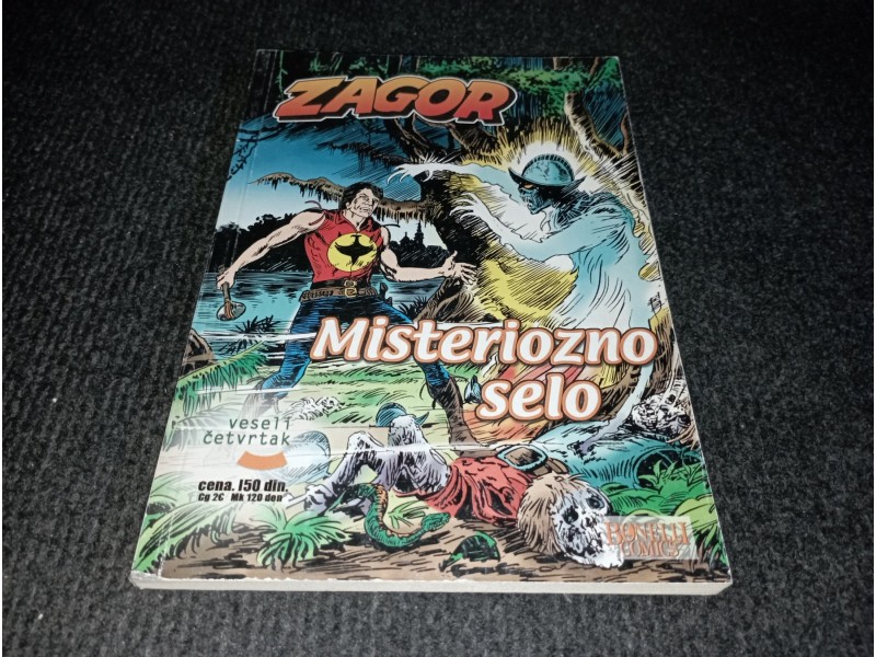 ZAGOR (Veseli Četvrtak) - broj 4