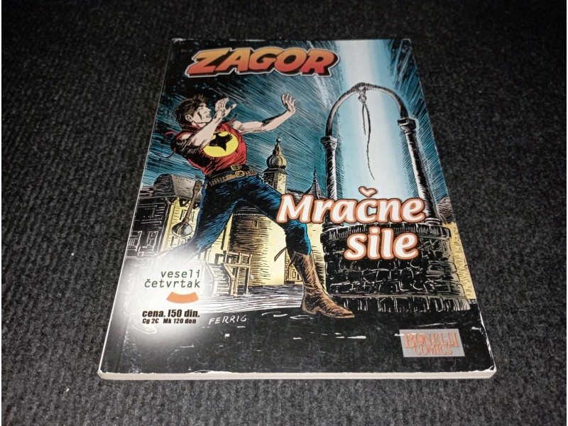 ZAGOR (Veseli Četvrtak) - broj 5