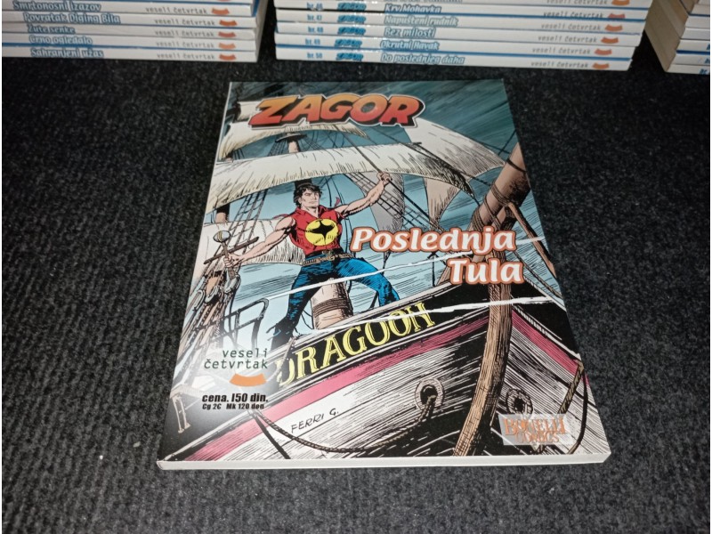 ZAGOR (Veseli Četvrtak) - broj 11