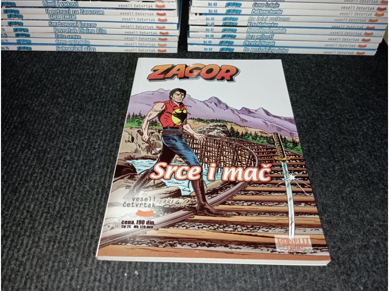 ZAGOR (Veseli Četvrtak) - broj 18