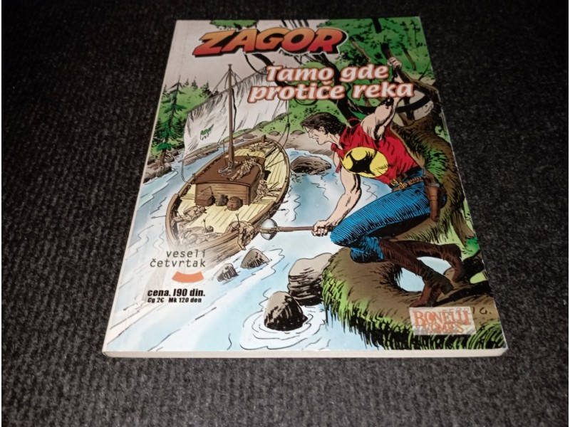 ZAGOR (Veseli Četvrtak) - broj 20