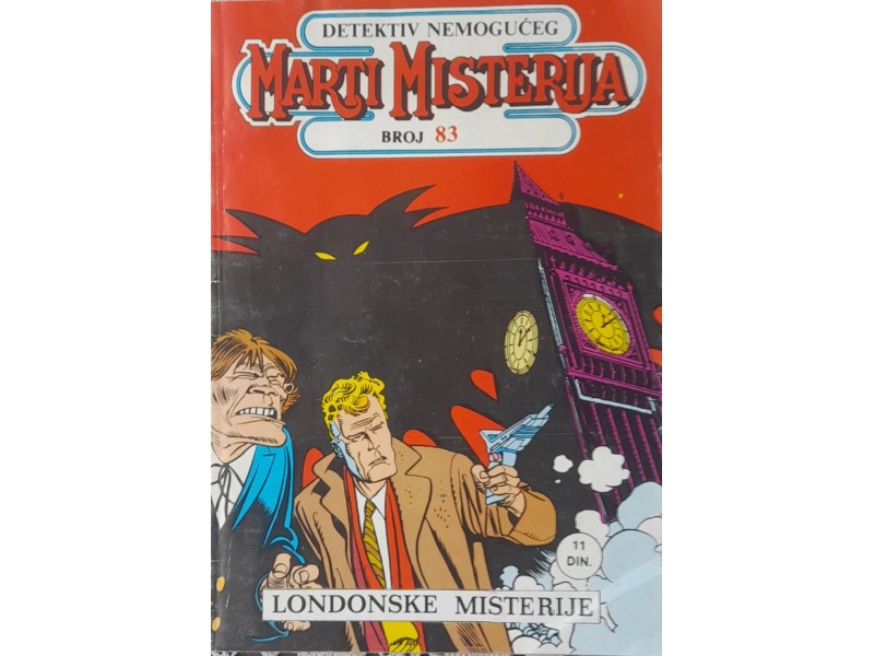 Marti Misterija br. 83- Londonske misterije