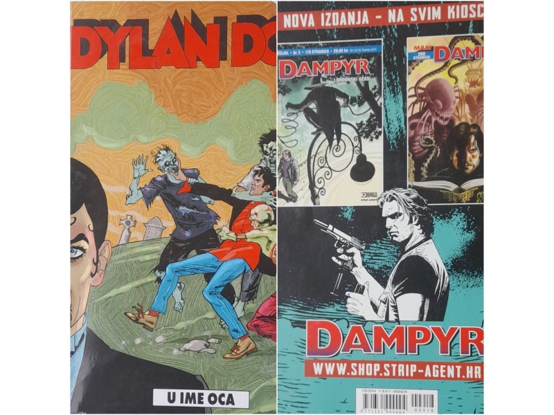 Dylan Dog- U ime oca broj 122