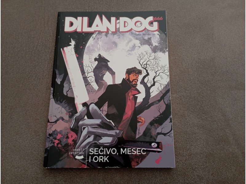 DILAN DOG - Sečivo, mesec i Ork