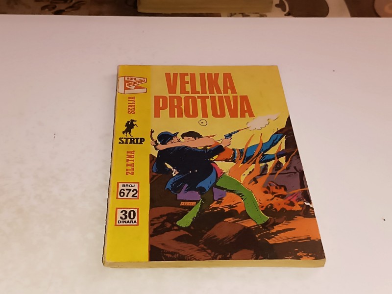 ZAGOR ZLATNA SERIJA-672