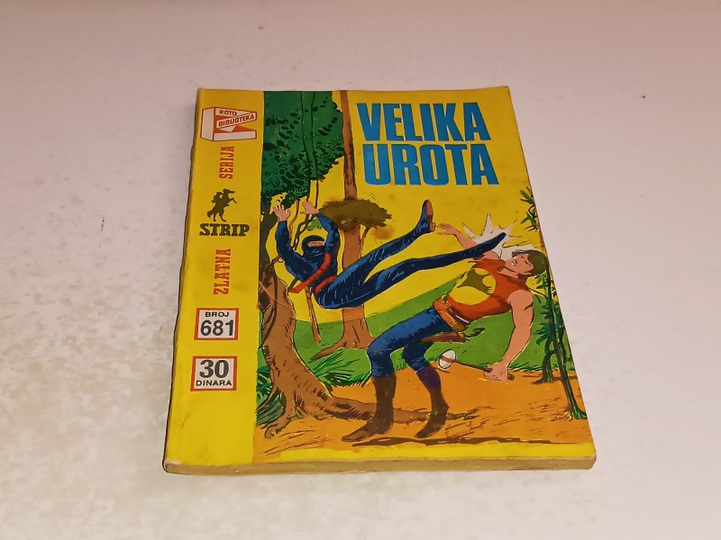 ZAGOR ZLATNA SERIJA-681