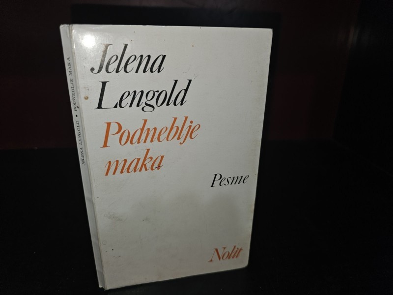 Podneblje mraka, Jelena Lengold