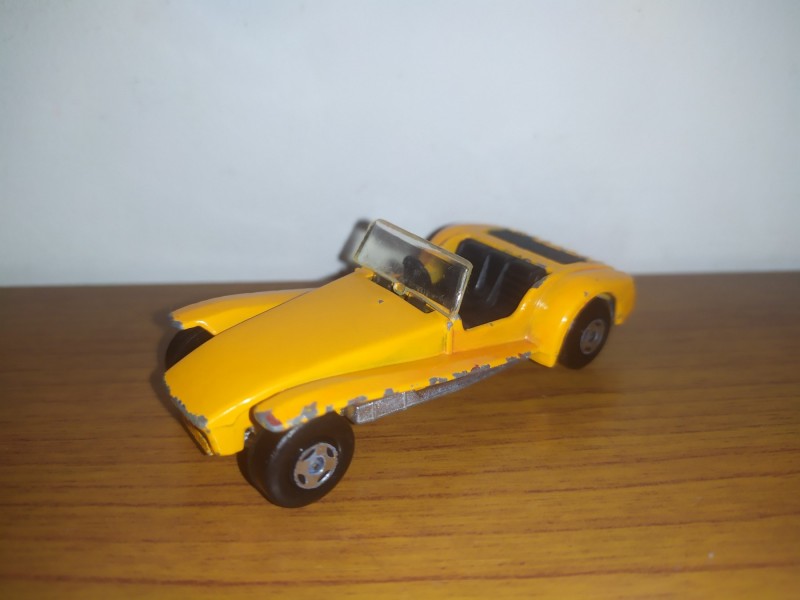 Matchbox Superfast Lotus Super Seven 1971