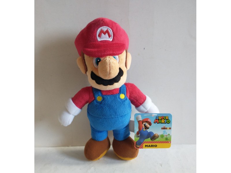 figura lutka Nintendo SUPER MARIO