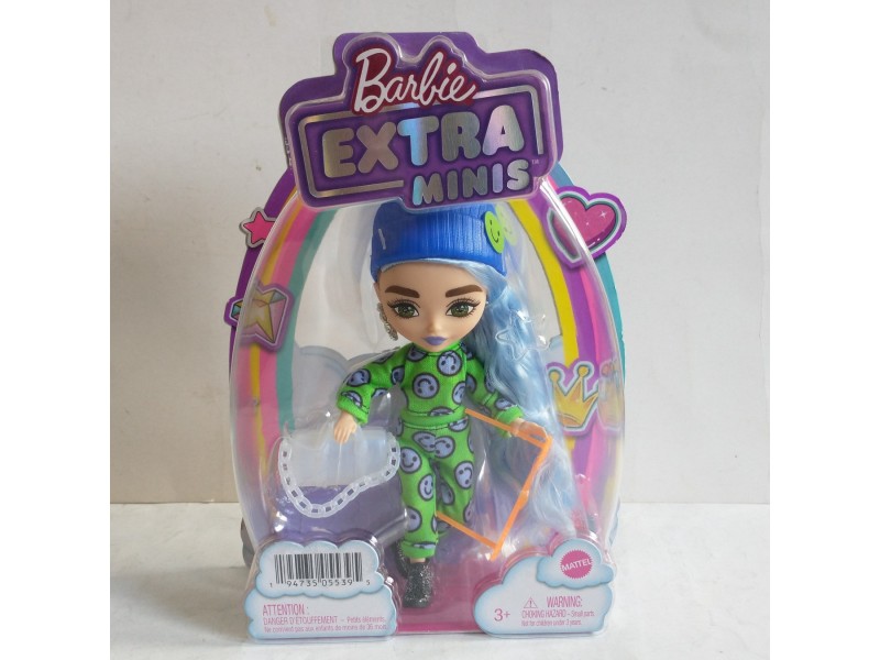 igračka lutka BARBIE - EXTRA minis 2