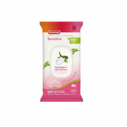 Beaphar Pet Wipes Sensitive 30 kom