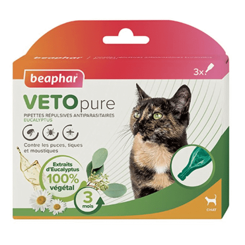 Beaphar Vetopure Cat Bio Spot On