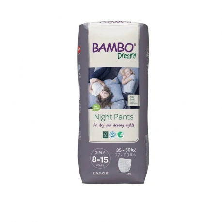 Bambo pelene Dreamy Night Pants Girl 8-15y 35-50kg 10/1