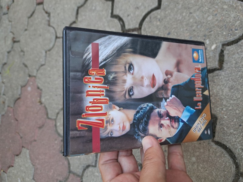 Zlobnica DVD retki telenovela