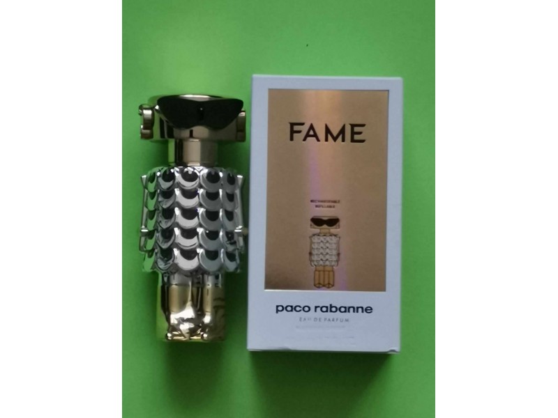 Fame paco rabanne