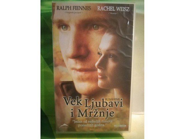 Vek Ljubavi i Mržnje - Ralph Fiennes / VHS / NOVO / u C