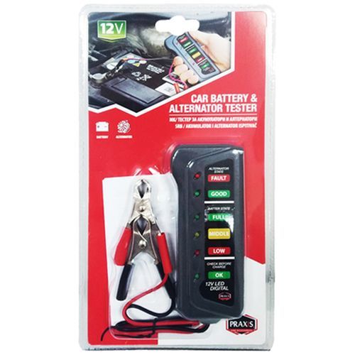 Akumulator i alternator tester 12 V