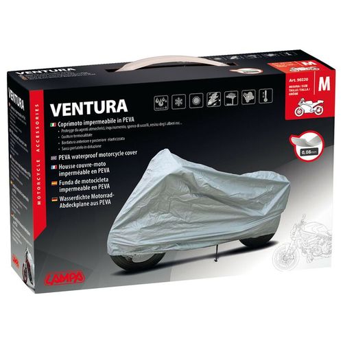 Cerada za motocikle LAMPA Ventura - M (203x119x89 cm)