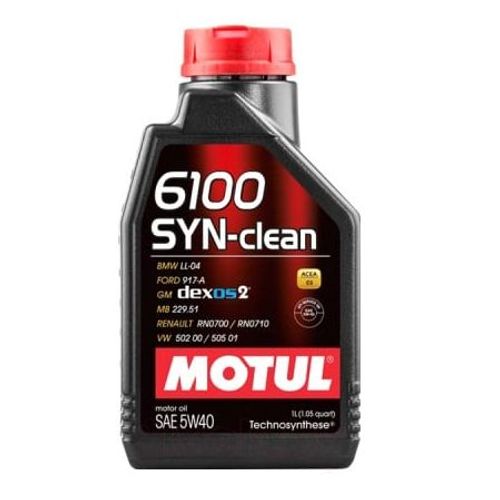 Motorno ulje MOTUL 6100 Synclean 5W40 1 L