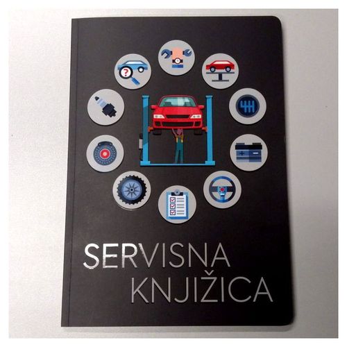 Servisna knjižica za auto - Lav auto