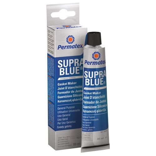 PERMATEX Supra Blue Silicone Gasket Maker 80 ml