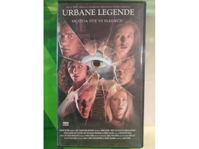 Urbane Legende - Jared Leto / VHS /